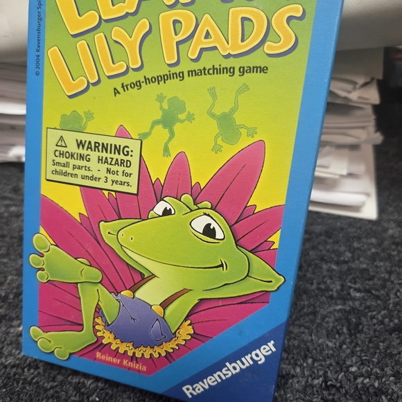 Ravensburger | Games | Ravensburger Leap Lily Pads Game Green And Pink ...